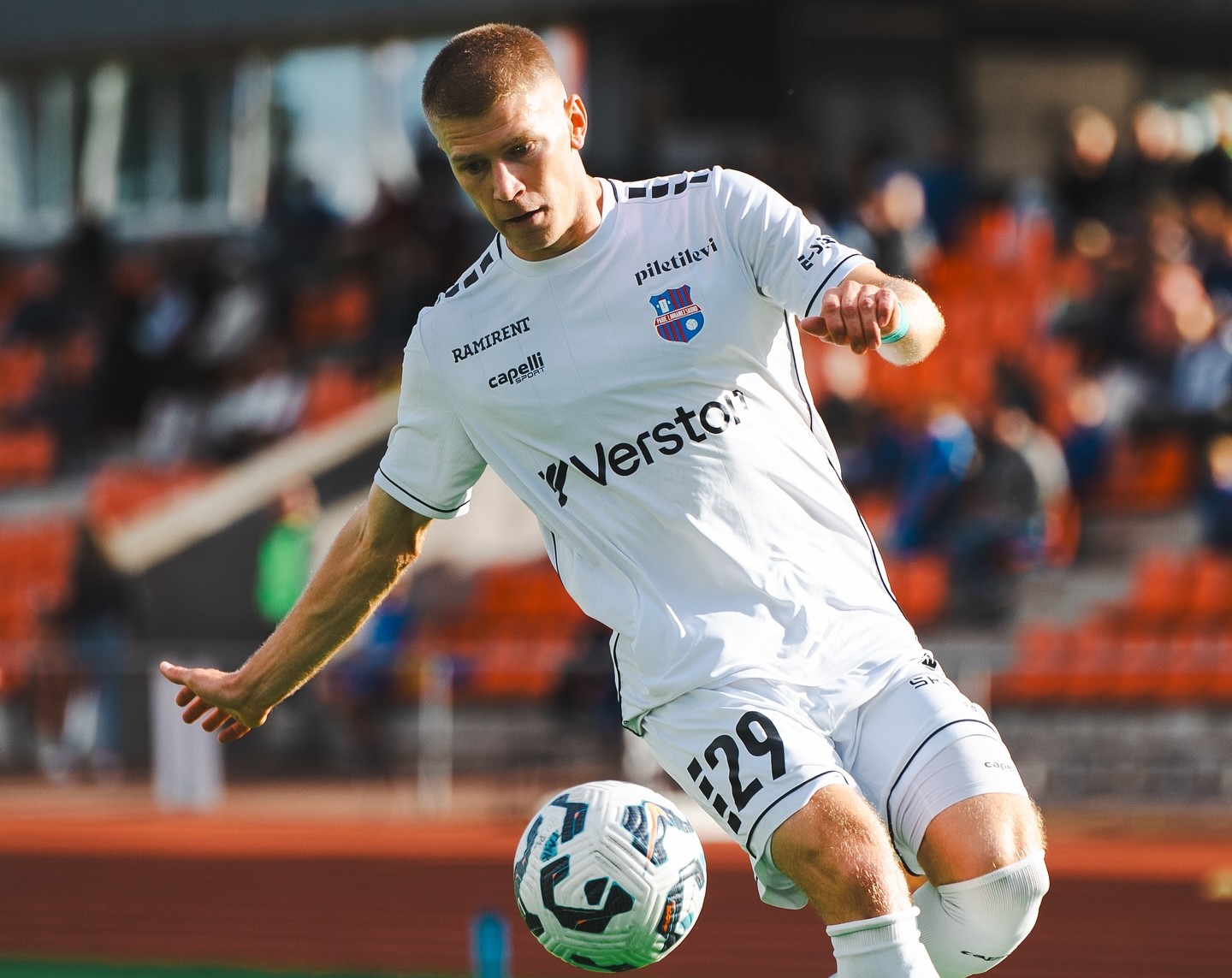 Estonian international Saliste leaves Paide after six seasons - Baltic ...