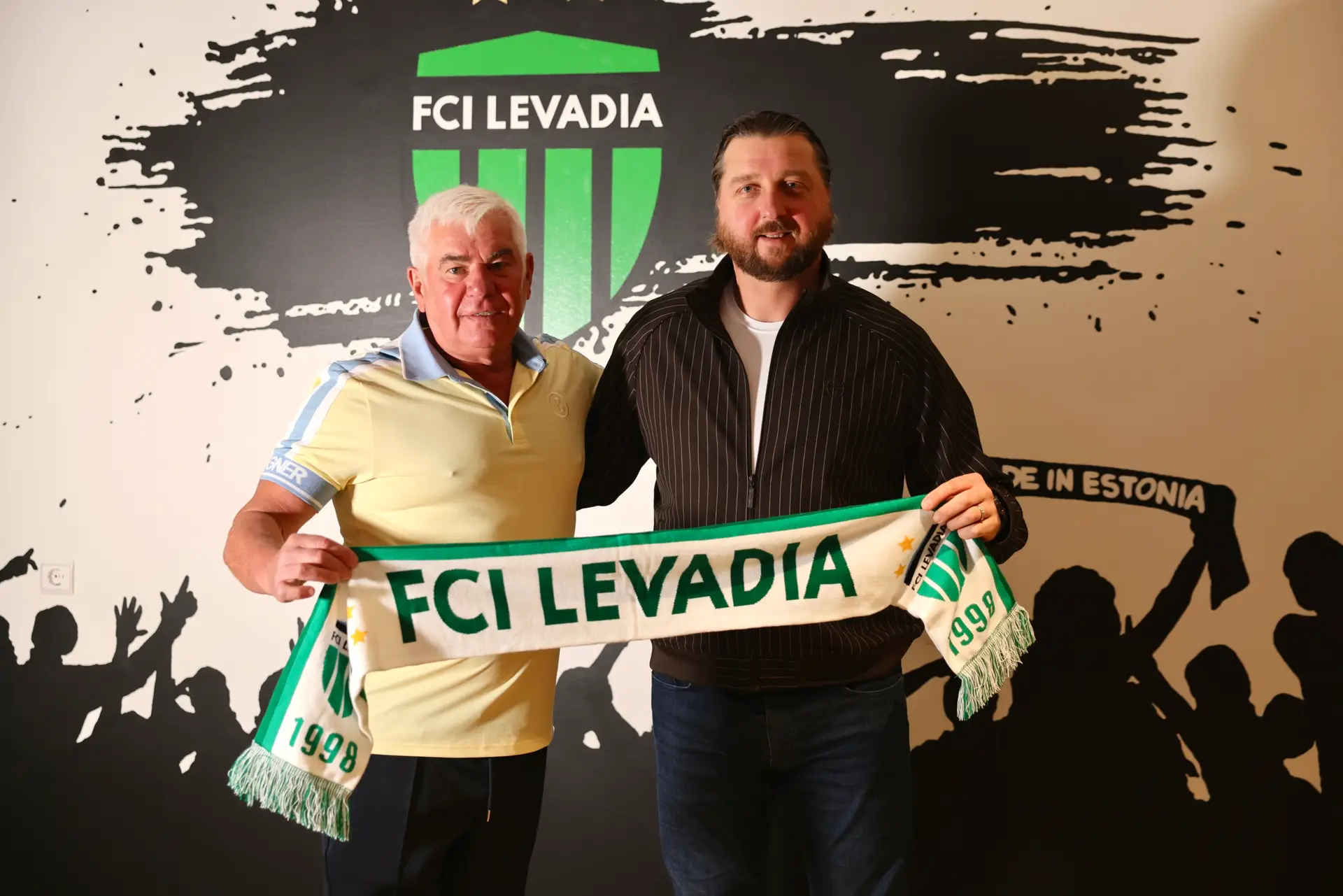 Official: Zahovaiko named the new Levadia manager - Baltic Football News