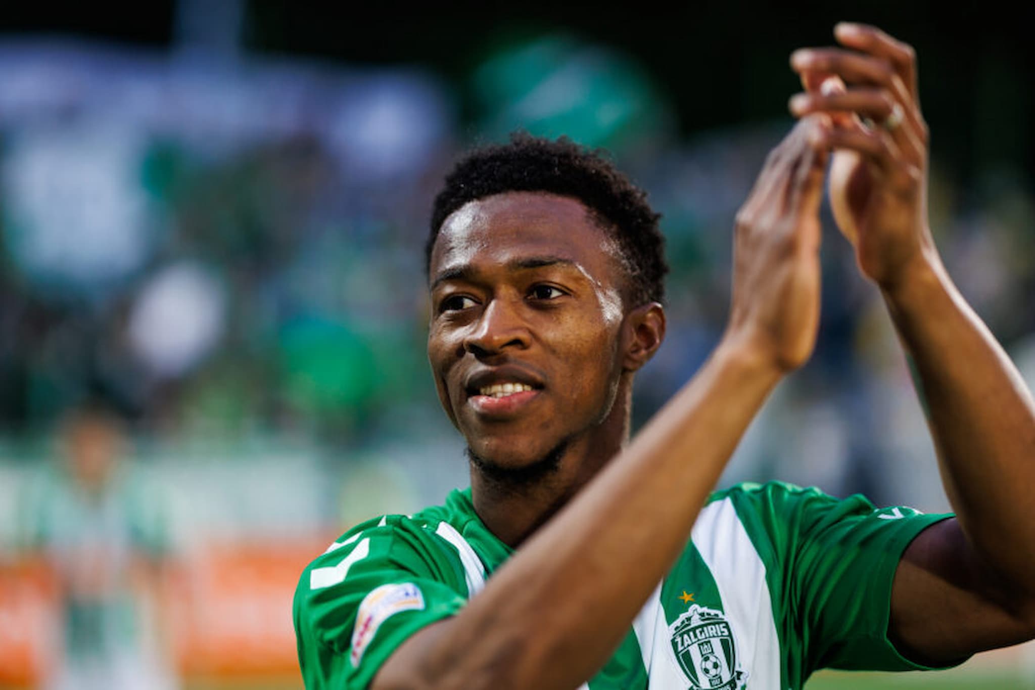 Žalgiris Super Cup hero Hadji leaves the team - Baltic Football News