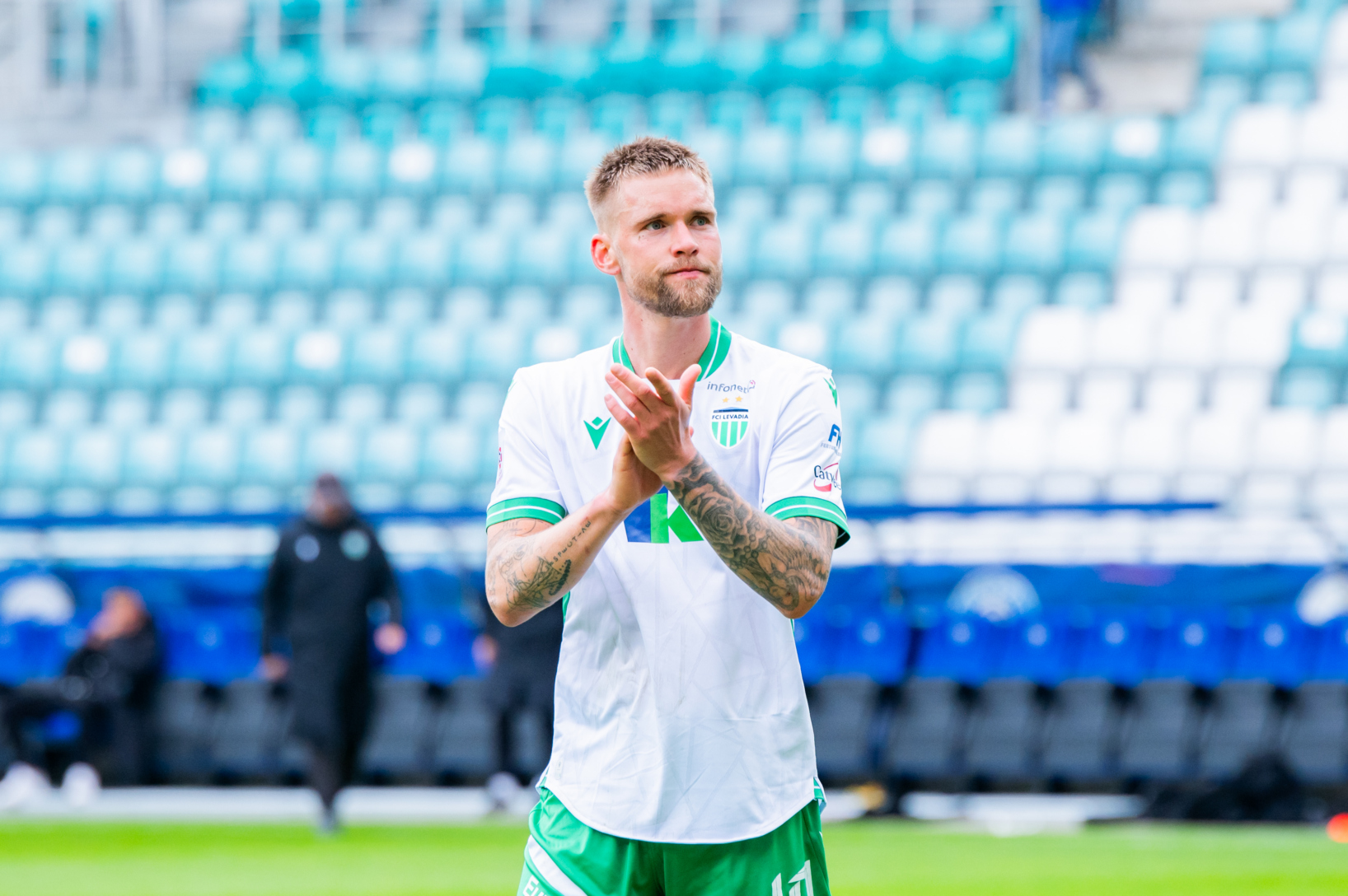 End of an Era as Lepistu departs Levadia after five and a half years ...