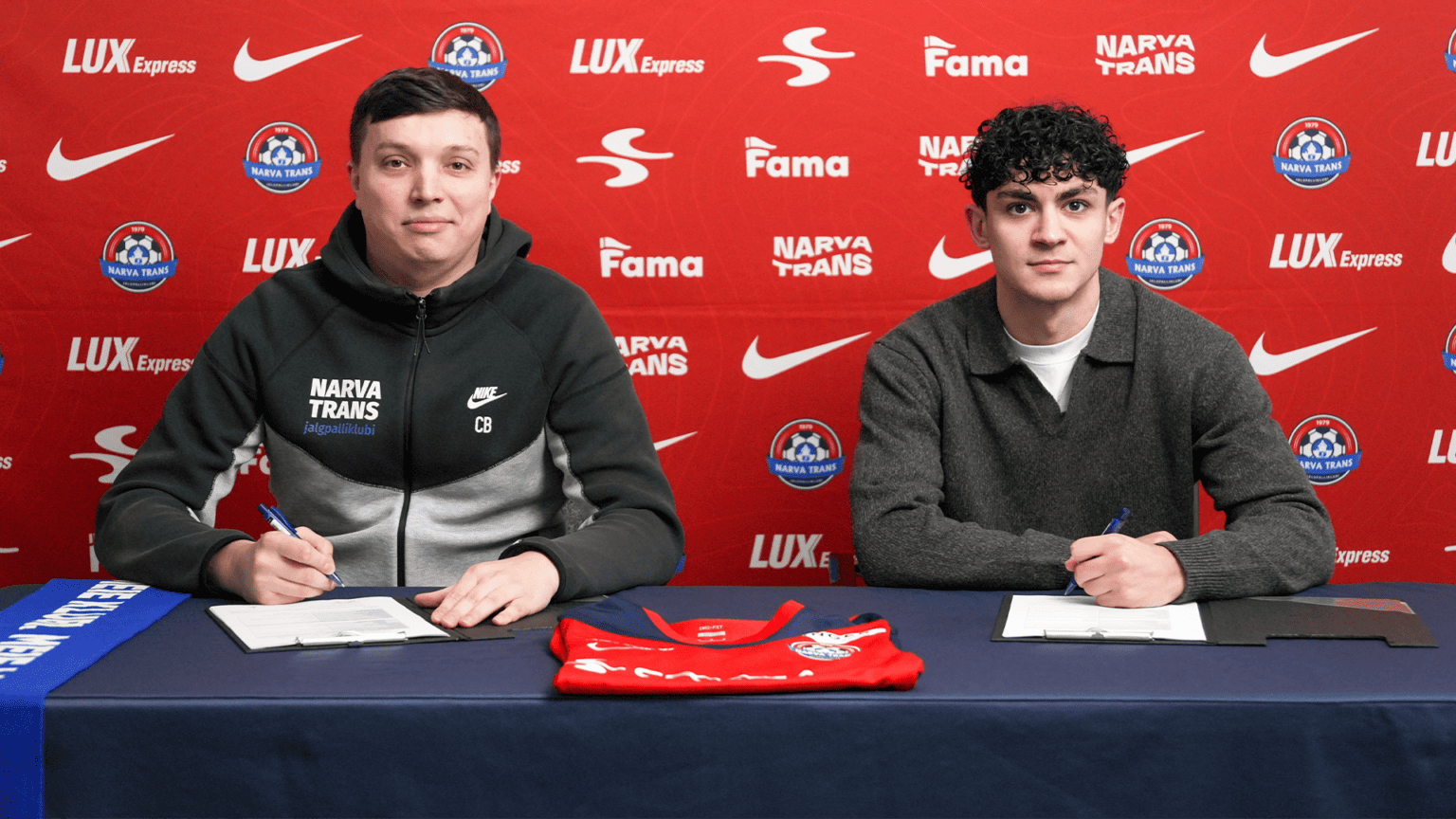 Murad Valiyev returns to Estonia and joins Narva Trans through 2027 ...