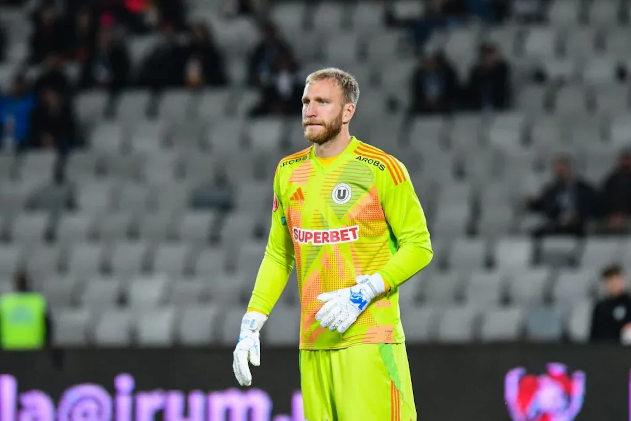 Gertmonas records another clean sheet in Romania - Baltic Football News
