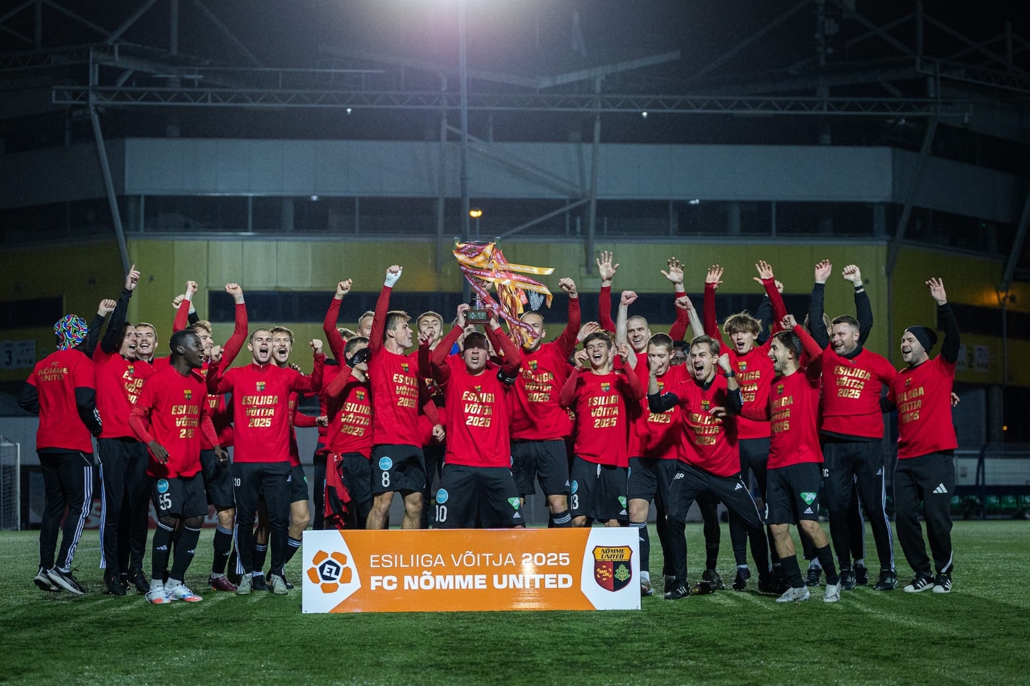 History makers: Nõmme United’s record-breaking season - Baltic Football ...