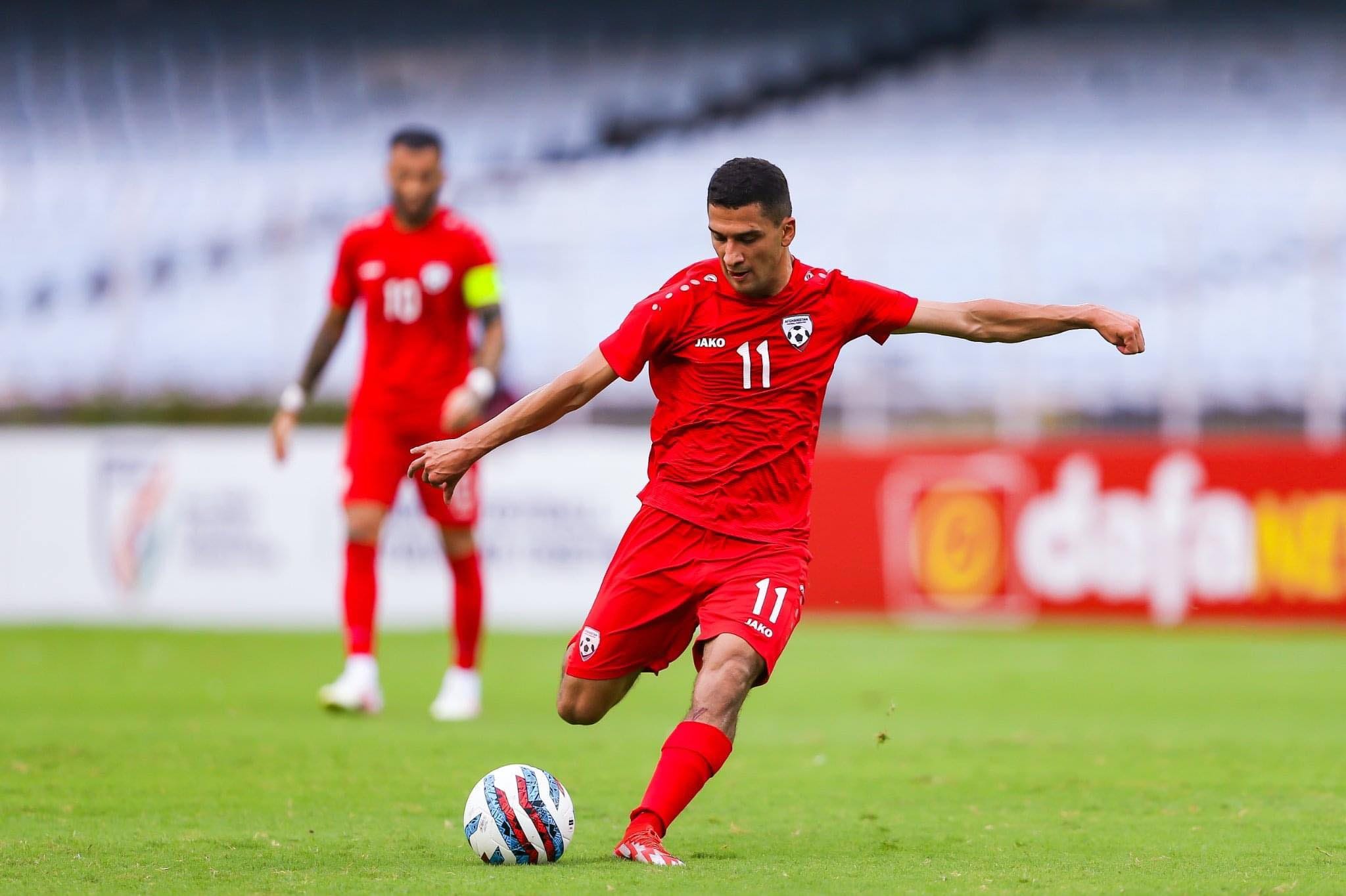 Omran Haydary on his career and the long road back at Sūduva - Baltic ...