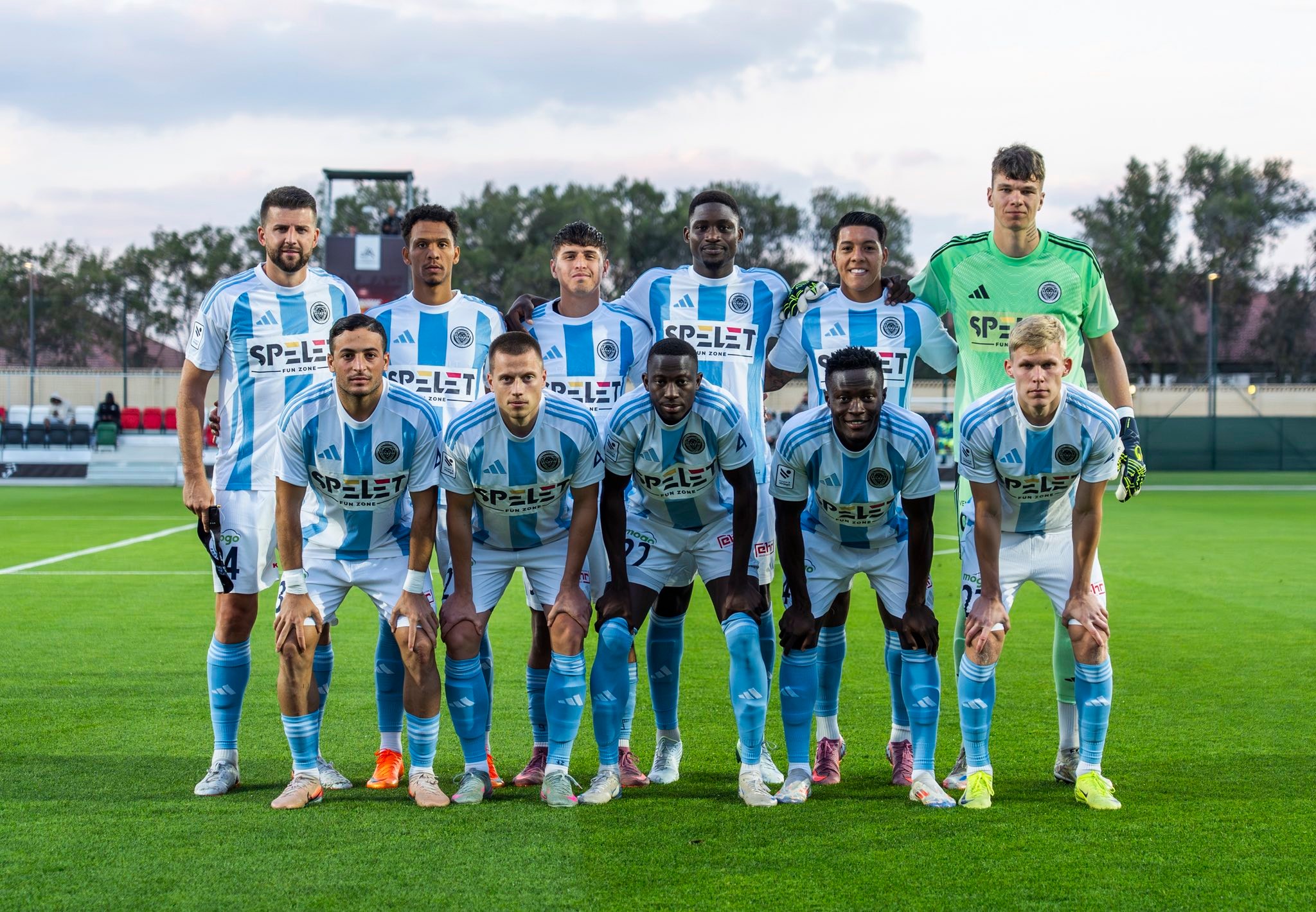 Riga FC and Auda play their opening friendlies in Dubai - Baltic ...