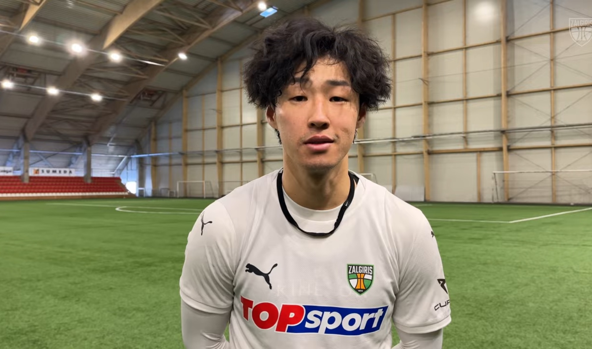 Karashima off the mark on his debut as Kauno Žalgiris thrash Sūduva ...