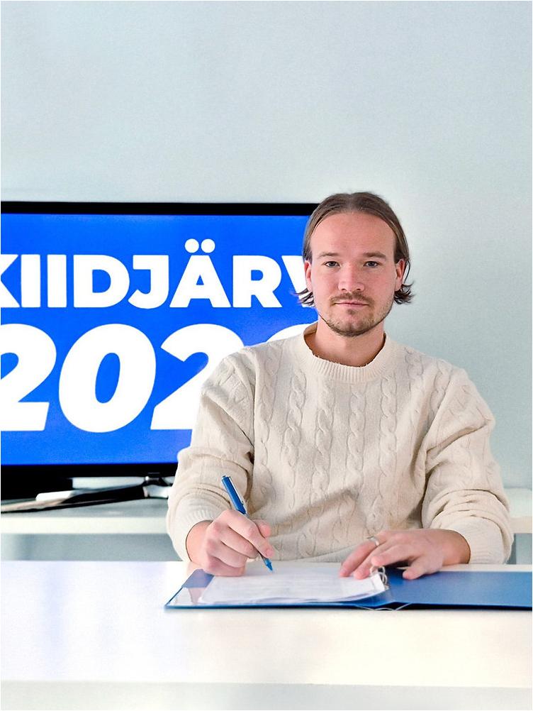 Tammeka goalkeeper Kiidjärv extends contract - Baltic Football News