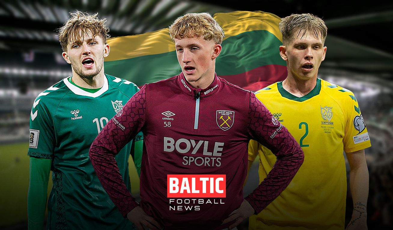 Building from the back: Lithuania’s TOP 10 centre-backs on the road to ...