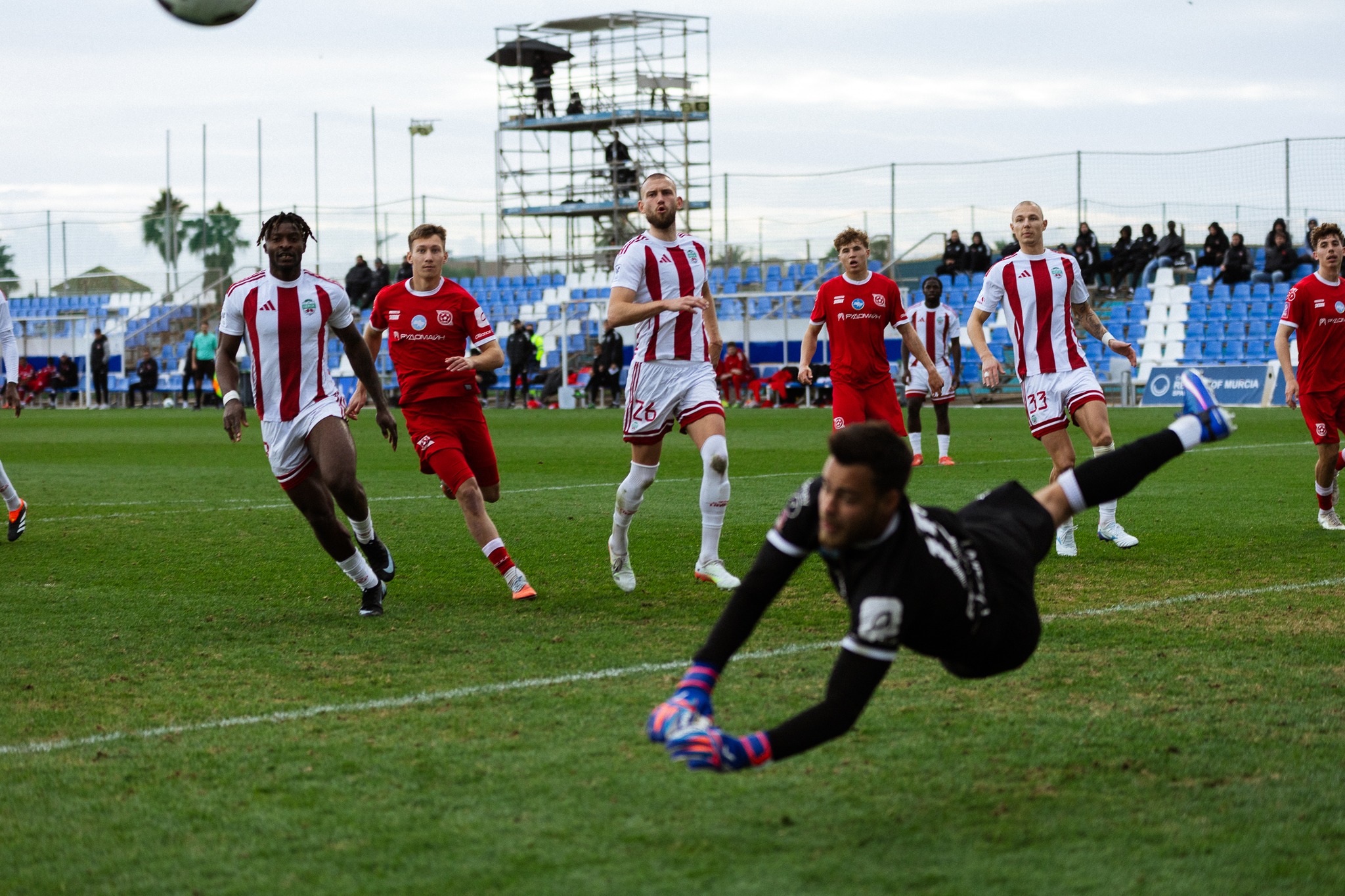 Liepāja draws with Kryvbas as RFS, Auda and Riga continue their winter ...
