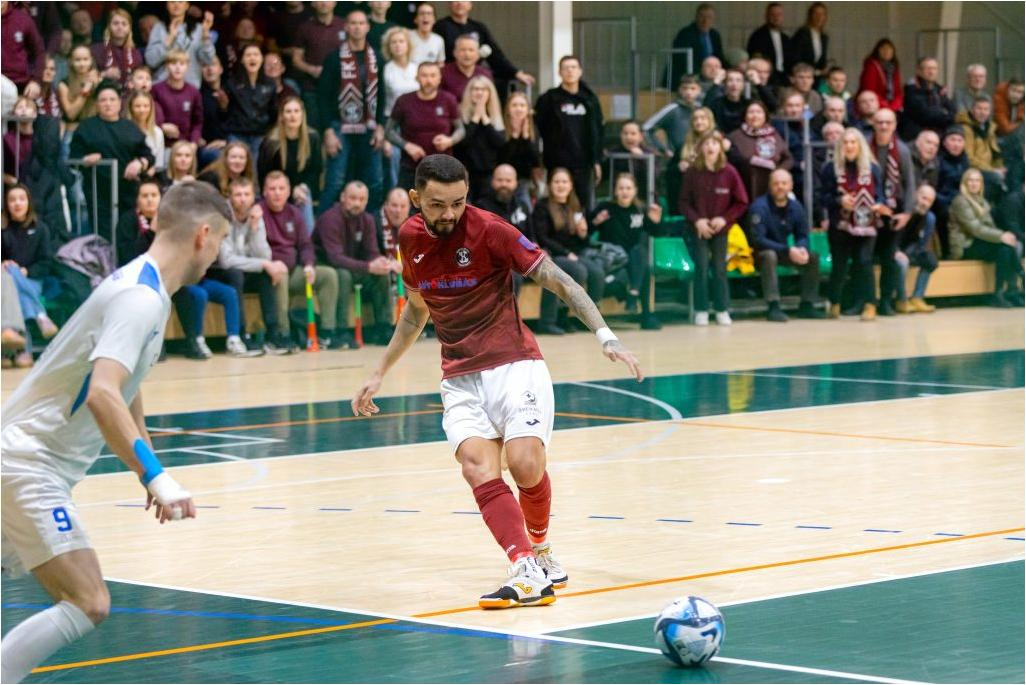 LFF Futsal Cup winners to be decided in Gargždai on Sunday - Baltic ...