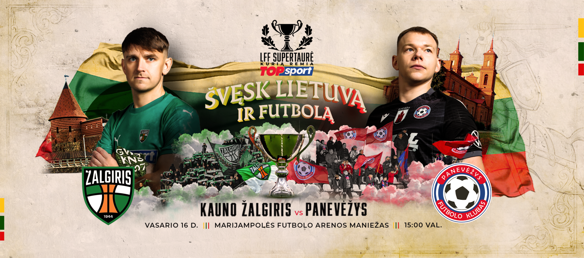 Super Cup showdown to launch Lithuania’s 2026 football season - Baltic ...