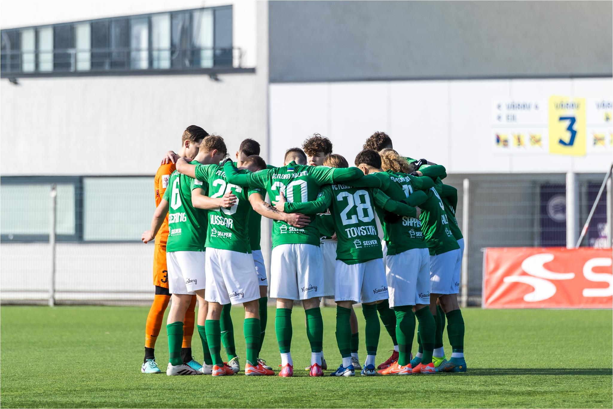 Flora start Premium liiga season with 3-0 win over Nõmme United ...