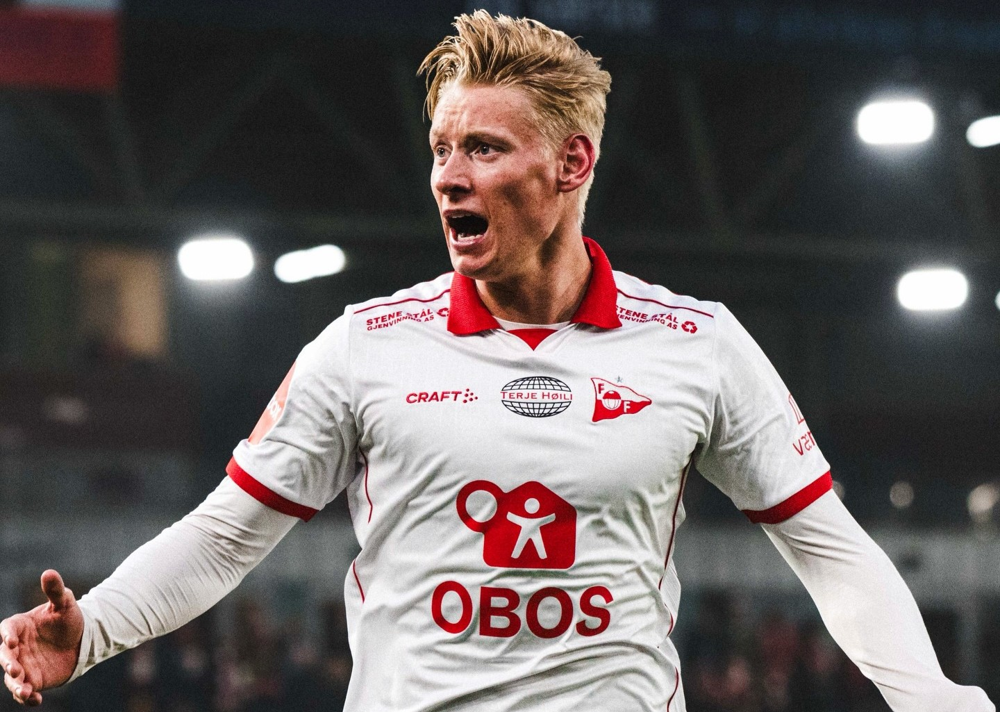 Shein scores again for Fredrikstad in a win in Norway - Baltic Football ...