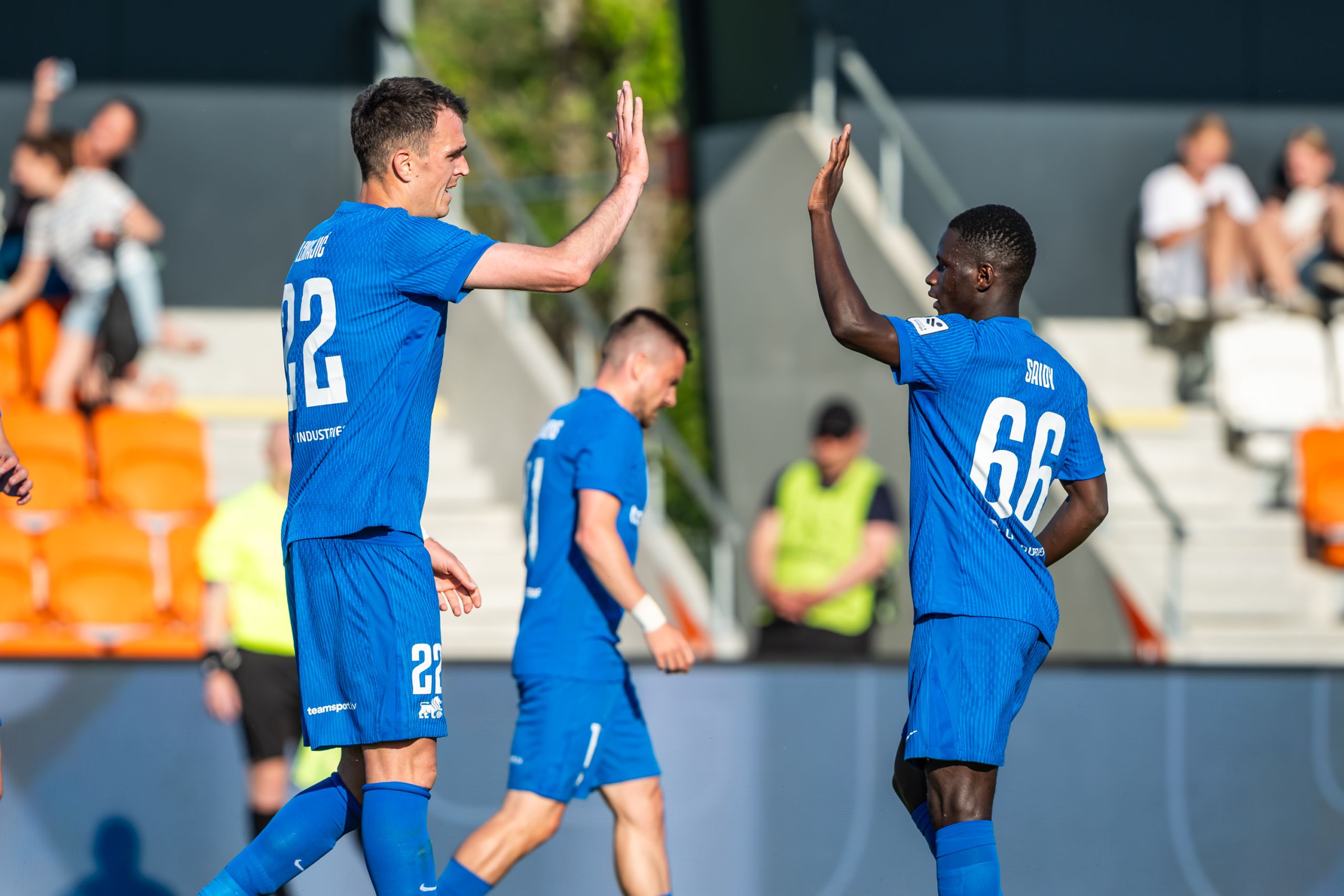 RFS crush Ogre United to reclaim top spot in Virslīga - Baltic Football ...